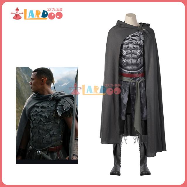 The Lord of the Rings シーズン1 ロード・オブ・ザ・リング: 力の指輪 アロンディル Arondir コスプレ コスチューム[5009]