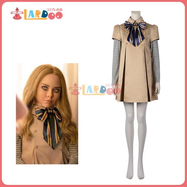 M3GAN／ミーガン コスプレ コスチューム[5037]