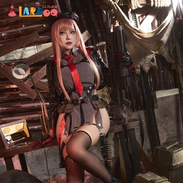 勝利の女神：NIKKE ラピ-Rapi コスプレ コスチューム[ARS21652]