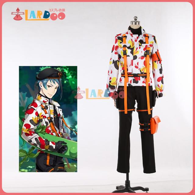 ツイステッドワンダーランド ツイステ オクタヴィネル寮（SR/ビーンズカモ） ジェイド・リーチ コスチューム コスプレ衣装