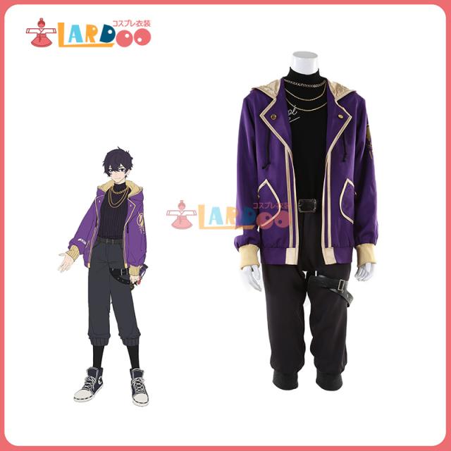 Vtuberにじさんじ バーチャルYouTuber 葛葉（くずは） サーニャ/Sanya コスプレ衣装 コスチューム [M2656]