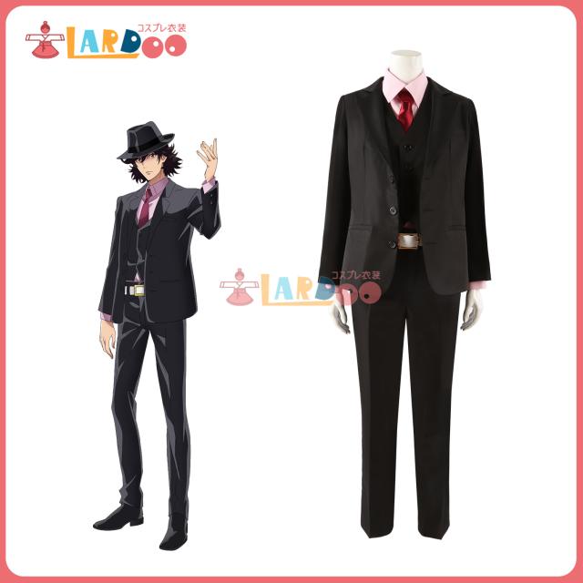 仮面ライダーW 風都探偵 左翔太郎 コスプレ コスチューム オーダーサイズ可[M2708]
