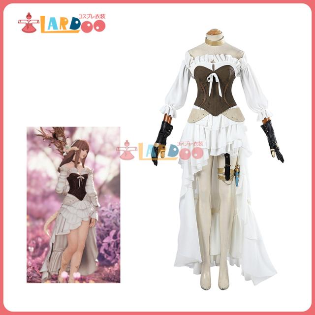 ファイナルファンタジー XIV FF14 ネオイシュヒーラー コスプレ衣装 コスチューム