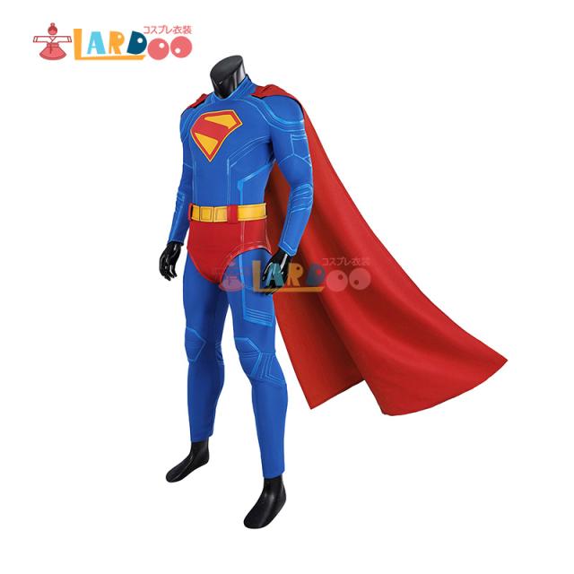 スーパーマン レガシー Superman Legacy クラーク・ケント /スーパーマン コスチューム  コスプレ衣装/靴