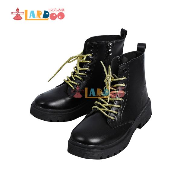 アーケイン シーズン2 Arcane ヴァイ-Vi コスチューム コスプレ衣装/靴