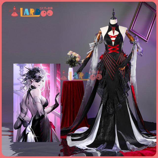 無期迷途 PathtoNowhere デレーヤ「星海の迷夢」 Dreya コスプレ 仮装 コスチューム[G5377]