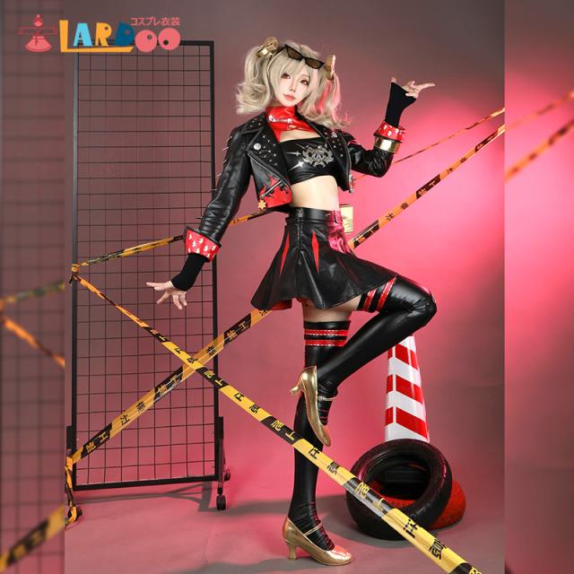 ゼンレスゾーンゼロ ゼンゼロ 「カリュドーンの子」バーニス・ホワイト/Burnice White コスプレ衣装 コスチューム [G5501]