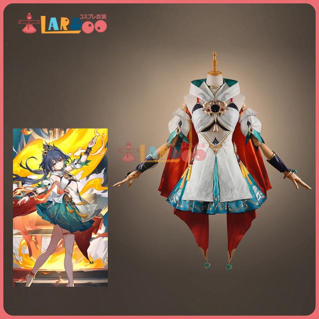 崩壊スターレイル HonkaiStarRail 雲璃-ウンリ コスプレ衣装 コスチューム