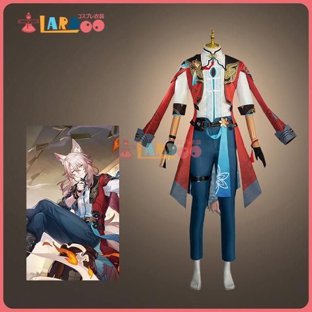 崩壊スターレイル HonkaiStarRail 椒丘-ショウキュウ コスプレ衣装 コスチューム