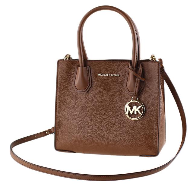 マイケルコース ショルダーバッグ・ポシェット 2WAY MICHAEL KORS 35s1gm9m2l ブラウン系  バッグ・カバン レディース