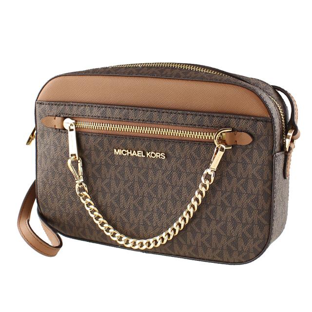 マイケルコース ショルダーバッグ・ポシェット モノグラム MICHAEL KORS 35S1GTTC9B 0200 ブラウン系  バッグ・カバン レディース