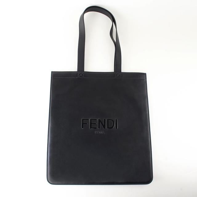 フェンディ トートバッグ メンズ FENDI 7VA538 AFB3 F0QA1 ブラック  バッグ カバン