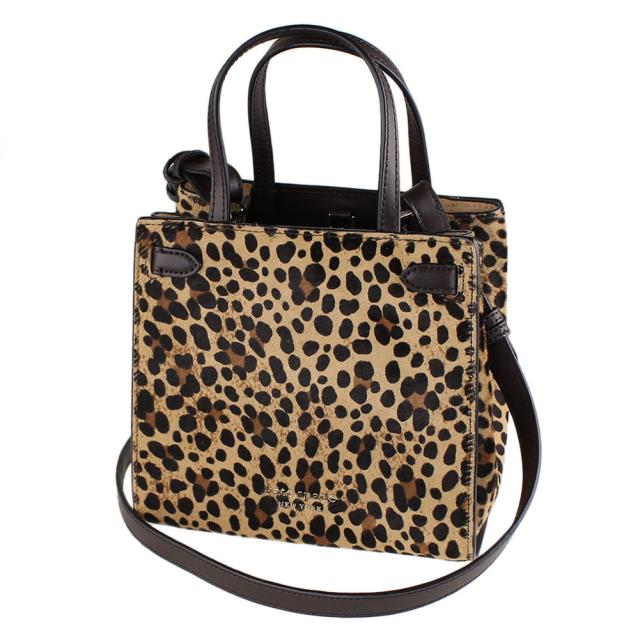 ケイトスペード ハンドバッグ ショルダーバッグ 2WAY KATE SPADE k4399 960 ブラウンマルチ系 レオパード ヒョウ柄 バッグ・カバン レディース