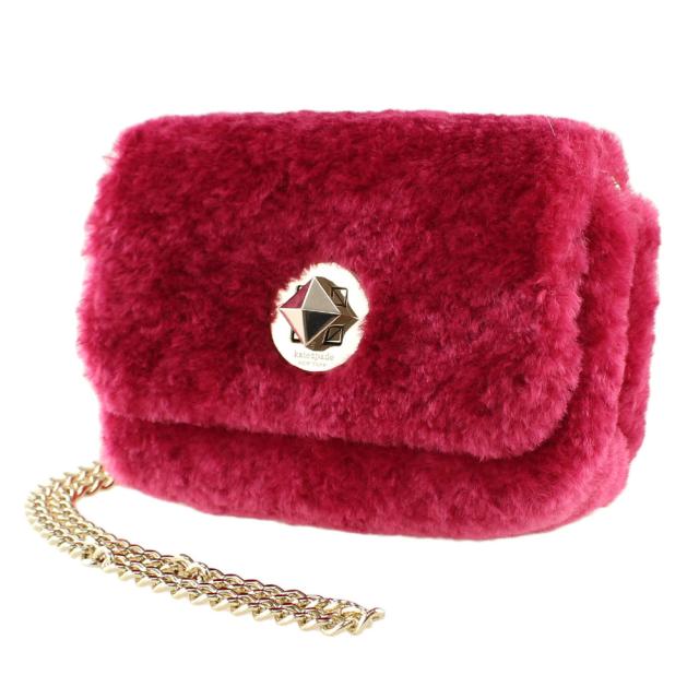 ケイトスペード ショルダーバッグ・ポシェット KATE SPADE k9280 ピンク系  チェーン バッグ・カバン レディース