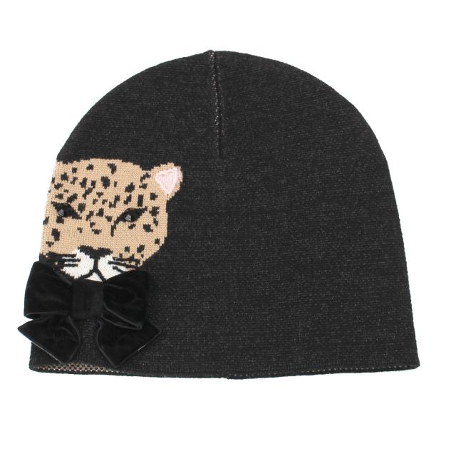 ケイトスペード ニットキャップ・ビーニー KATE SPADE KS1003650 BLK ブラック系  帽子 レディース