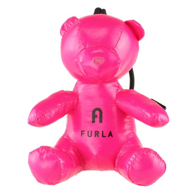 フルラ キーホルダー・キーリング ナイロン FURLA wr00243 bx1 1553s ピンク系 財布・小物 レディース