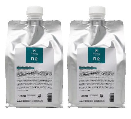 【エルコス】 Eセラップ R2 1000mL ( 詰替用 ・ リフィル ) 2個セット ダメージヘア  トリートメント 美容院 サロン専売品