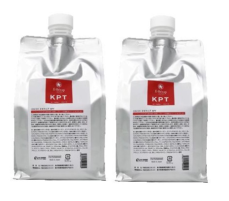 【エルコス】 Eセラップ KPT 1000mL ( 詰替用 ・ リフィル ) 2個セット コラーゲン ダメージケア  トリートメント サロン専売品 送料無料