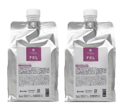 エルコス（ELLCOS）Eセラップ FEL 1000g ( 詰替用・ リフィル ) 2個セット トリートメント ダメージヘアケア 正規品 送料無料