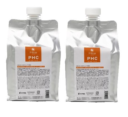 エルコス Eセラップ PHC 1000g ( 詰替用 ・ リフィル ) 2個セット サロン 専売品 ダメージヘア トリートメント 業務用 美容室 サロン