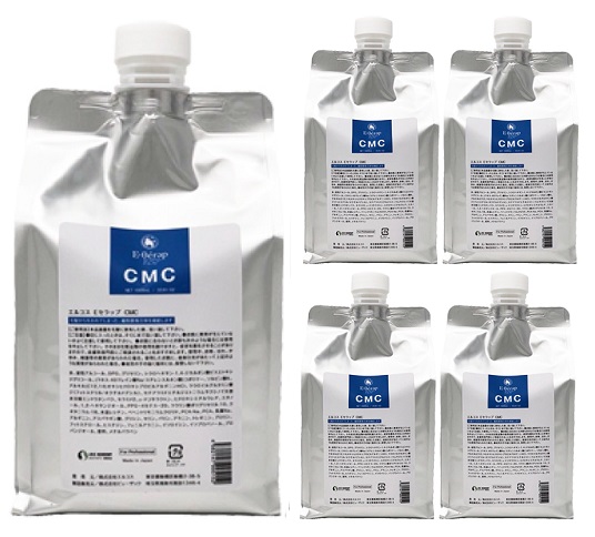 エルコス（ELLCOS） Eセラップ CMC 1000mL 1L（旧 パワーCMC）5個セット ヘアケア トリートメント ダメージヘアケア