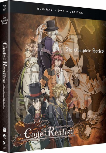 Code:Realize 〜創世の姫君〜 全12話+OVAコンボパック ブルーレイ+DVDセット【Blu-ray】の通販はau PAY マーケット - ツーアール | au PAY マーケット ...