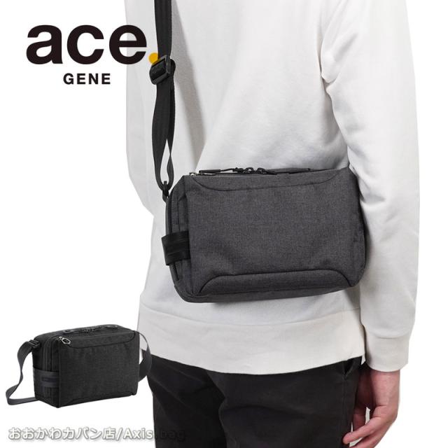 エースジーン ace.GENE ショルダーバッグ 斜めがけ　メンズ  ホバーライト2  67612(北海道沖縄/離島別途送料) 正規取扱店