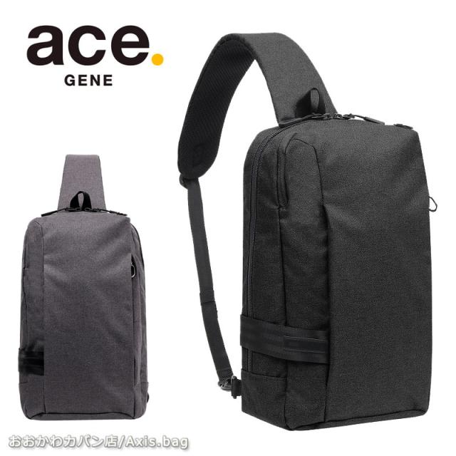 エースジーン ace.GENE ボディバッグ ワンショルダーバッグ A4   ホバーライト2  67618 レジャー デイリー 旅行 メンズ レディース 杢調(北海道沖縄/離島別途送料) 正規取扱店