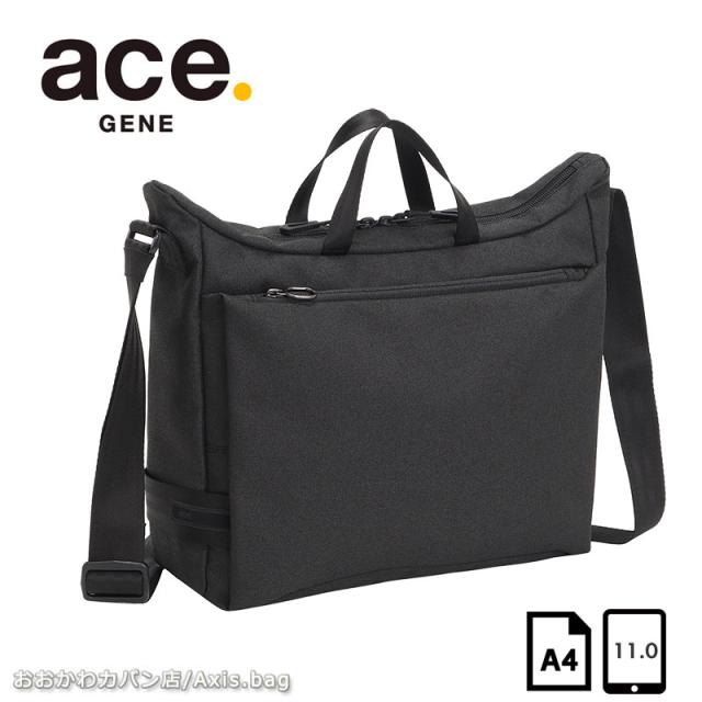 エースジーン ace.GENE ショルダーバッグ 斜めがけ　メンズ  ホバーライト2  67620 A4 タブレット 11.0インチ(北海道沖縄/離島別途送料) 正規取扱店
