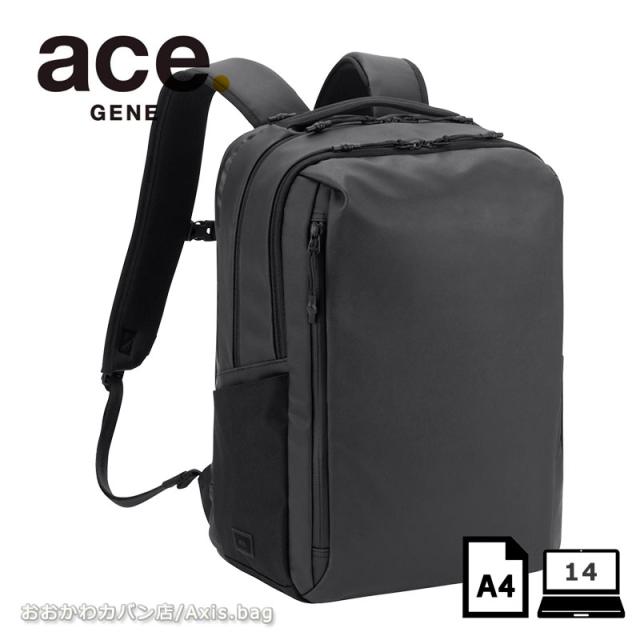 エースジーン ACEGENE ビジネスリュック  A4 14inch PC対応  Tコミューター メンズ 67801 ace.(北海道沖縄/離島別途送料) 正規取扱店