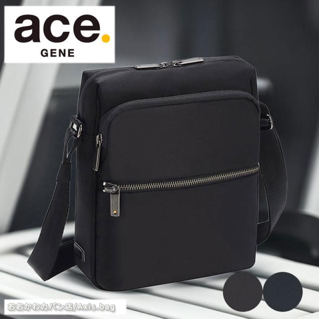 エースジーン ace.GENE ショルダーバッグ 斜めがけ スリブライト  62527 (北海道沖縄/離島別途送料) 正規取扱店