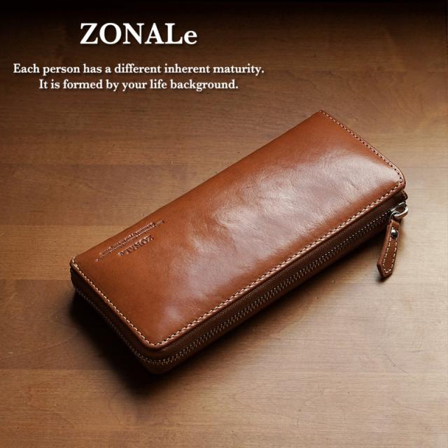 ゾナール ZONALe イタリアンレザー ラウンドファスナー長財布 レンジナ RENZINA 31086(北海道沖縄/離島別途送料) 正規取扱店