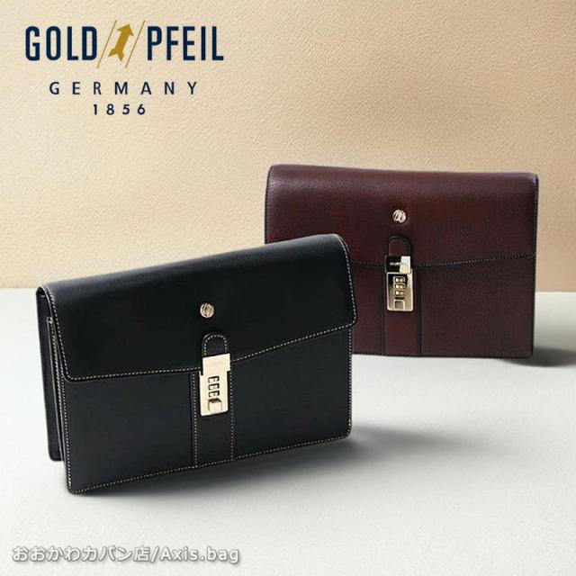 ゴールドファイル GOLDPFEIL セカンドバッグ オックスフォード 901205  (北海道沖縄/離島別途送料) 正規取扱店