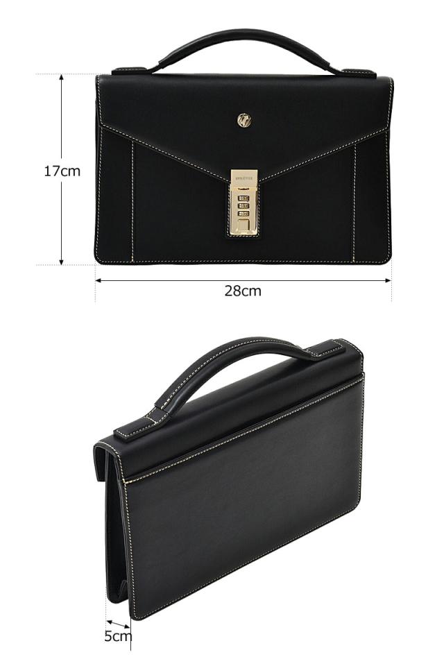 メーカー在庫確認]ゴールドファイル GOLDPFEIL カブセ クラッチバッグ