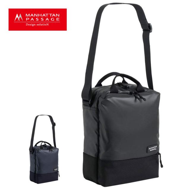 マンハッタンパッセージ MANHATTAN PASSAGE B5 ショルダーバッグ プラス2 3365 (北海道沖縄/離島別途送料) 正規取扱店