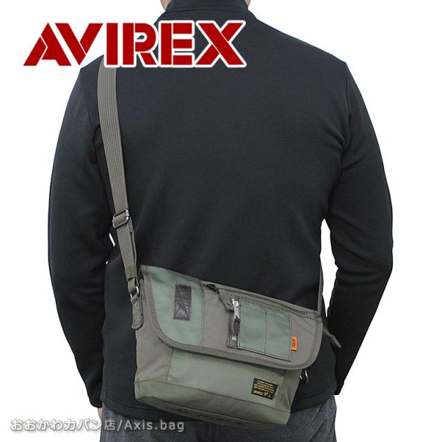 アビレックス アヴィレックス AVIREX ミニ メッセンジャーバッグ ショルダーバッグ EAGLE イーグル LIMITED EDITION avx3520m(北海道沖縄/離島別途送料) 正規取扱店