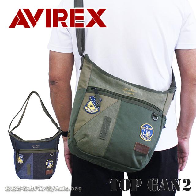 アビレックス アヴィレックス AVIREX 縦型 ショルダーバッグ EAGLE LIMITED EDITION イーグル TOPGUN2 トップガン2 ax1170k  (北海道沖縄/離島別途送料) 正規取扱店