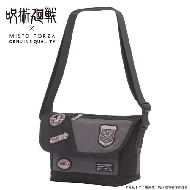 【購入特典付き】呪術廻戦 ミストフォルツァ ミニショルダーバッグ FMJ12 呪術廻戦モデル　TVアニメ「呪術廻戦」と「MistoForza」との初コラボレーションアイテム(北海道沖縄/離島別途送料) 正規取扱店