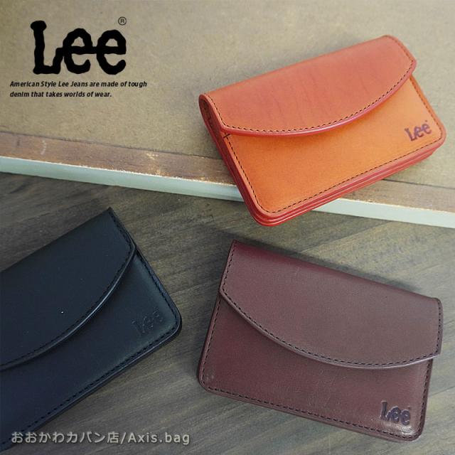 リー Lee ケース カードケーズ ミニ財布 2つ折り財布 二つ折り財布 320-12012