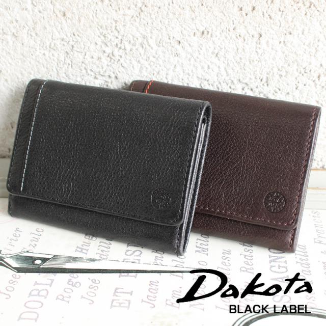 ダコタ ブラック レーベル Dakota BLACK LABEL 三つ折り財布 財布 リバーIII  メンズ レディース 本革 おしゃれ 人気0620710(北海道沖縄/離島別途送料) 正規取扱店