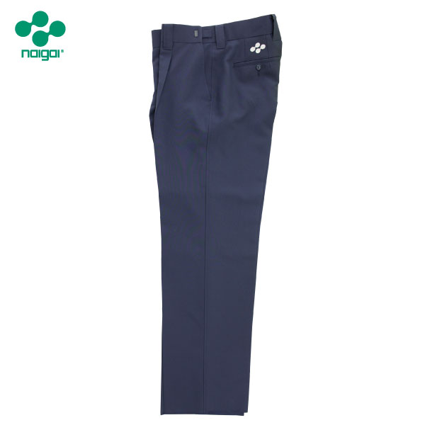 ナイガイ ドライストレッチスラックス （ナイガイロゴマーク付き）ネイビー 審判用品 普段用 速乾性 ストレッチ素材 色褪せにくい 耐光加工 丈調節 野球 ソフトボール ラッピング不可