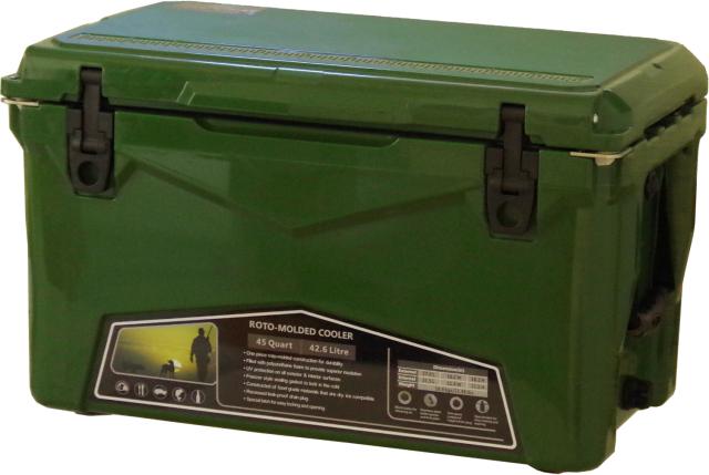 ICE AGEクーラーBOX 45QT オリーブ  ILC045OLV アウトドア デイキャンプ ファミリーキャンプ グランピング 釣り フィッシング スポーツ ラッピング不可