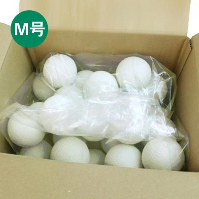 【バッティング練習に！】軟式野球ボール M号 再生ボール (60球) 再利用 使用済ボール 使い古し 再生 リユース 地球環境に良い SDGs ラッピング不可