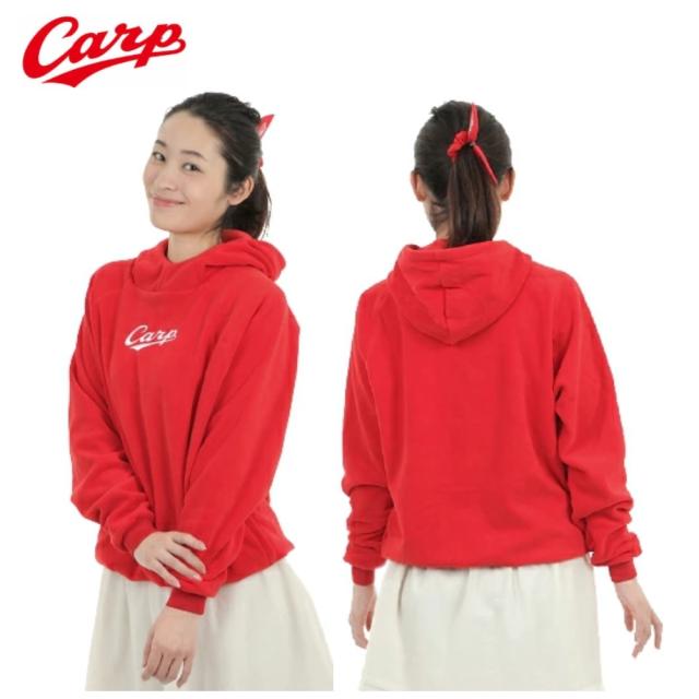 広島東洋カープグッズ カープフリースフーディー フリース素材 パーカー あたたかい ユニセックス ラッピング可