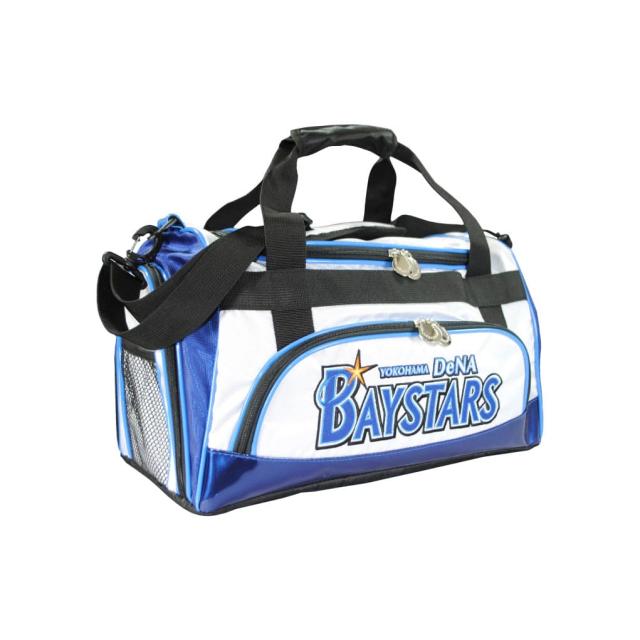 横浜DeNAベイスターズ ゴルフ ボストンバッグ ホワイト [YBBB-2415] レザックス LEZAX ラッピング不可