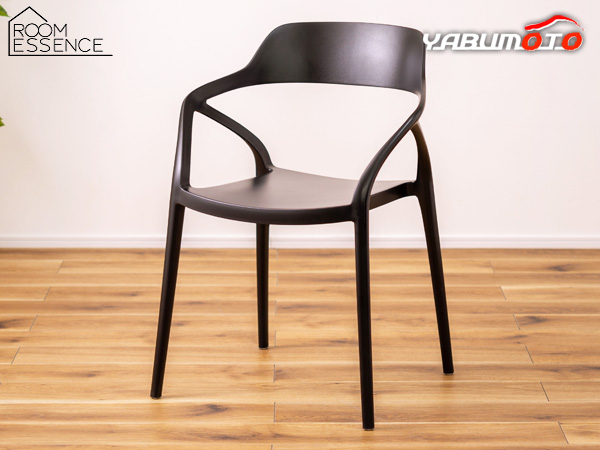 東谷 チェア ブラック W57×D52×H79.5×SH45 CL-481BK モノトーン ワントーン スタイリッシュ メーカー直送 送料無料の通販はau PAY マーケット - プロツール ...