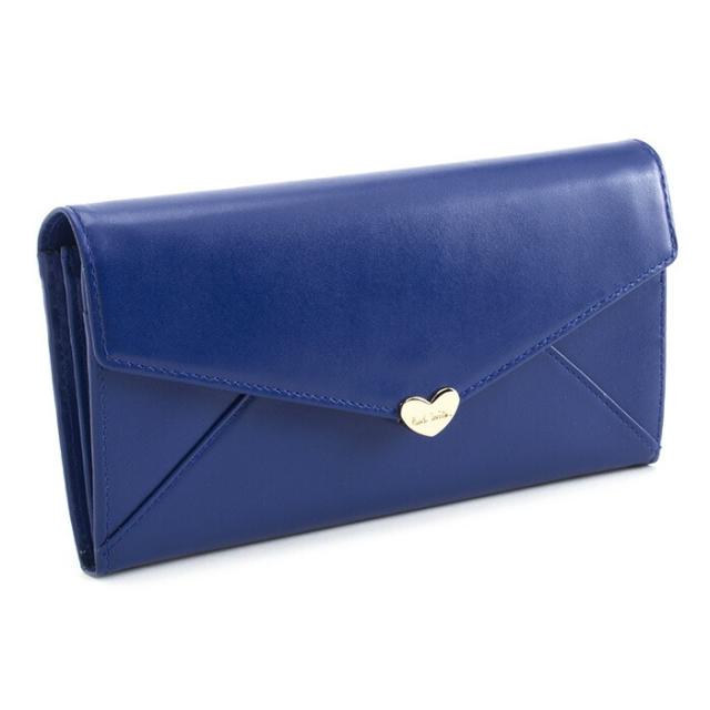 展示品箱なし ポールスミス 財布 長財布 Paul Smith ブルー pwu927-30 レディース 婦人