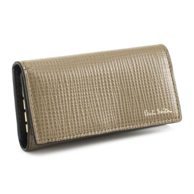 ポールスミス キーケース ベージュ Paul Smith psc141-90 メンズ 紳士 ギフト 定番 彼氏 彼女 プレゼント