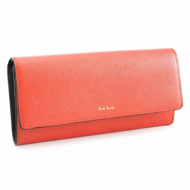 ポールスミス 財布 長財布 コーラル Paul Smith pwd394-20 レディース 婦人 ギフト 定番 彼氏 彼女 プレゼント
