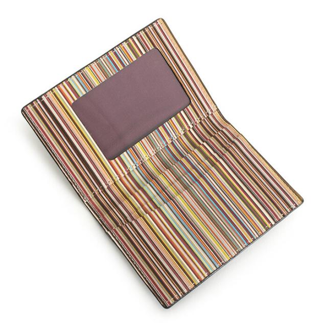 ポールスミス パスケース 定期入れ カードケース 黒(ブラック) Paul Smith psc071-17 メンズ 紳士 ギフト 定番 彼氏 彼女 プレゼント